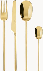 Sada vysoce leštěných příborů 100, pro 6 osob, 24 dílů