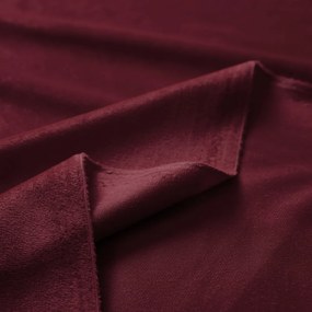 Sametová látka Velvet Premium SVP-010 Tmavě vínová - šířka 145 cm