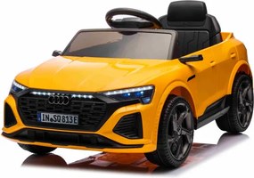 Elektrické autíčko Audi SQ8 žluté