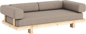 Béžová pohovka 214 cm Stay – Karup