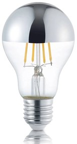 LED zrcadlená žárovka E27 4W teplá bílá