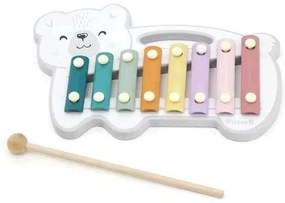 Viga Dřevěný xylofon - polární medvěd