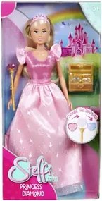 SIMBA Panenka Steffi Love Diamond Princess / 29 cm / s doplňky / od 3