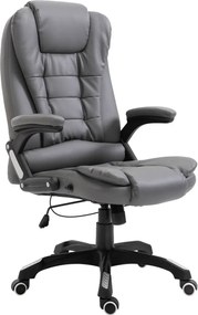 vidaXL Kancelářská židle pravá kůže [20232] Barva: antracitová