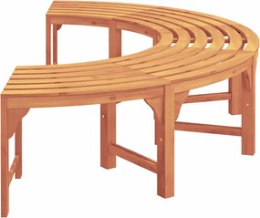 Stromová lavička 8 -Seater 2 ks 160 x 80 x 45cm Přírodní 3324836