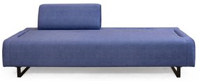 Hanah Home Pohovka INFINITY s postranním stolkem modrá 560ARE1322