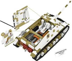 COBI 2668 Jagdpanzer IV/70 (V) Sd.Kfz.162/1 / Plastová stavebnice / 1: