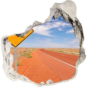 Wallmuralia Nálepka fototapeta 3D na zeď Cesta v Austrálii 75x75 cm