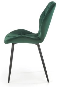HALMAR K453 židle tmavě zelená