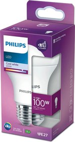 Philips Classic LED žárovka E27, 13 W, 1521 lm, 4000 K