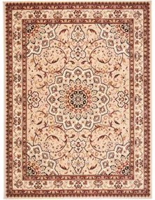 Kusový koberec PP Ezra béžový 100x200cm