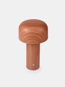 Sinsay - LED stolní lampa ve tvaru houby - hnědá