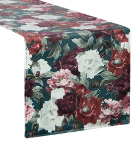 UBRUS VELVET 2 35X180 CM VZOROVANÝ
