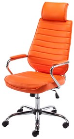 Kancelářská Židle DS19411003 - Oranžová