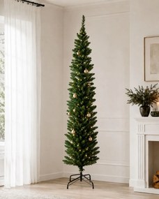 Zelený umělý vánoční stromek Christmas Tree - 50*50*210 cm