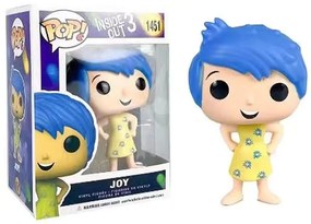 Postavičky Funko POP V hlavě 2 (Inside Out 2) Varianty: 06 Radost