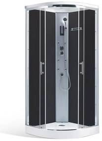 Roltechnik Outlet Hydromasážní box ELECTRA 900 - 4000636, 90x90 bez sauny