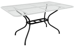 Unikov Zahradní stůl Tako 160x95 Barva nátěru: Černá - RAL 9005 - Bílá - RAL 9016