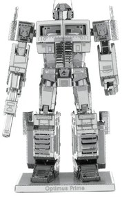 Kovový model metal earth transformers optimus prime