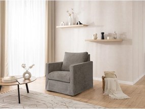 Šedý potah 84 cm Paphos – Ropez