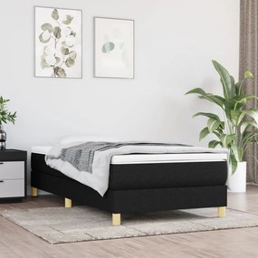 Rám postele s boxspringem černý 100 x 200 cm textil 3120592