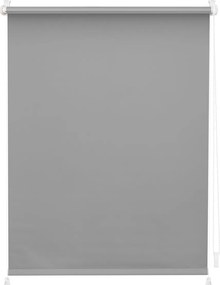 Lichtblick Roleta Klemmfix, bez vrtání, napnutá, zatemňovací, od 45 x 150 cm. (šedá, 90 x 220 cm)