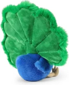 RAPPA Plyšový páv 22 cm / ECO-FRIENDLY / od 0 měsíců
