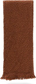 Hnědá deka 130x170 cm Nulina – Kave Home