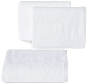 Klasický bílý bavlněný ručník TIANA1 Rozměr: 50 x 90 cm
