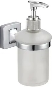 MSV LUCCA nástěnný dávkovač chromovaný zinek / 200 ml