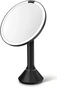 Simplehuman Sensor Touch černá / Kosmetické zrcátko / LED osvětlení /