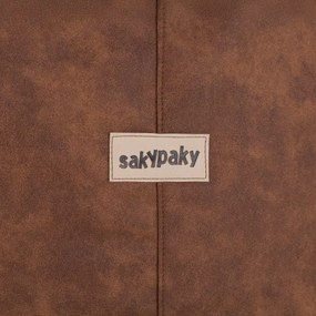 SakyPaky Klííídek, tmavě hnědá - čoko
