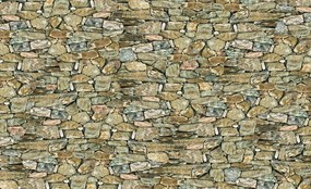 Fototapeta - Stone Wall Rock (254x184 cm)