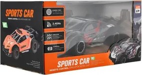 TEDDIES RC auto sportovní šedo-červené / 2,4 GHz / 20 cm / od 6 let