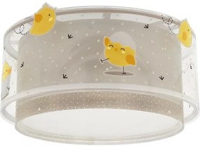 Dalber 76876 - Dětské stropní svítidlo BABY CHICK 2xE27/15W/230V