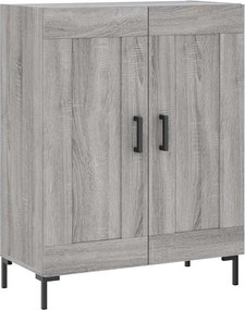 Skříň highboard šedá sonoma 69,5 x 34 x 180 cm kompozitní dřevo 3195793