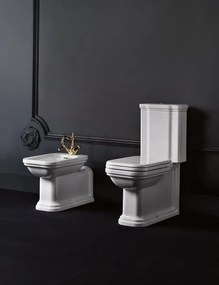 Kerasan WALDORF bidet 37x65cm, bílá 4120K1