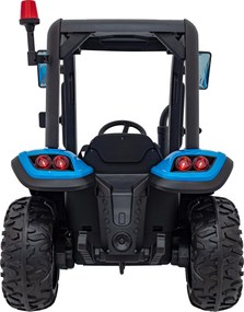 Ramiz Traktor BLAST s přívěsem modrý