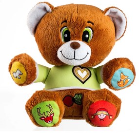 Teddies Mluvící medvěd Vojtík, 30 cm