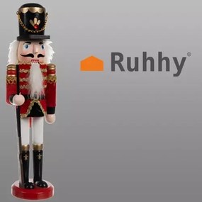 Ruhhy Louskáček - Vánoční figurka 30cm 20359
