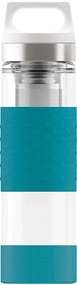 Sigg Hot & Cold Glass termoska 400 ml, aqua, 8555.70