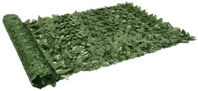 Balkonová zástěna s tmavě zelenými listy 300 x 150 cm 3216424