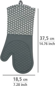 Silikonové kuchyňské rukavice - 2 kusy v sadě, příslušenství na pečení