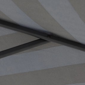 Doppler myZone zahradní slunečník 300 x 200 cm antracit