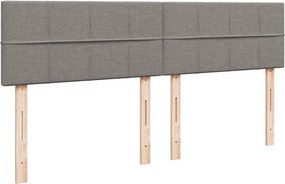 Box spring postel s matrací taupe 180x200 cm textil 3287539