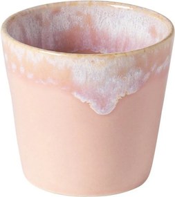 Růžovo-bílý šálek z kameniny 210 ml Grespresso – Costa Nova