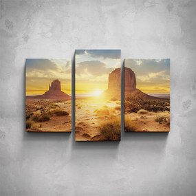 3-dílný obraz - Grand Canyon - PopyDesign