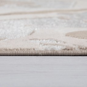 Flair Rugs, Běhoun Eris Marbled Natural, 80x300, béžová, chodba / předsíň