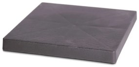 PROSPERPLAST Pojízdná podložka MOBILE PLATFORM SQUARE antracit 39cm