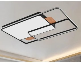 LED Stmívatelné stropní svítidlo LED/280W/230V 3000-6500K + dálkové ovládání